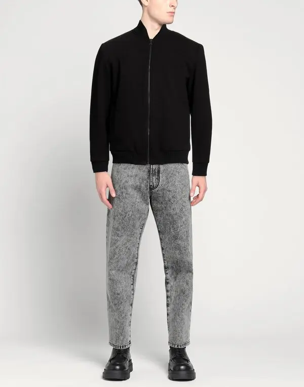 EXTE Bomber Jacket - Black