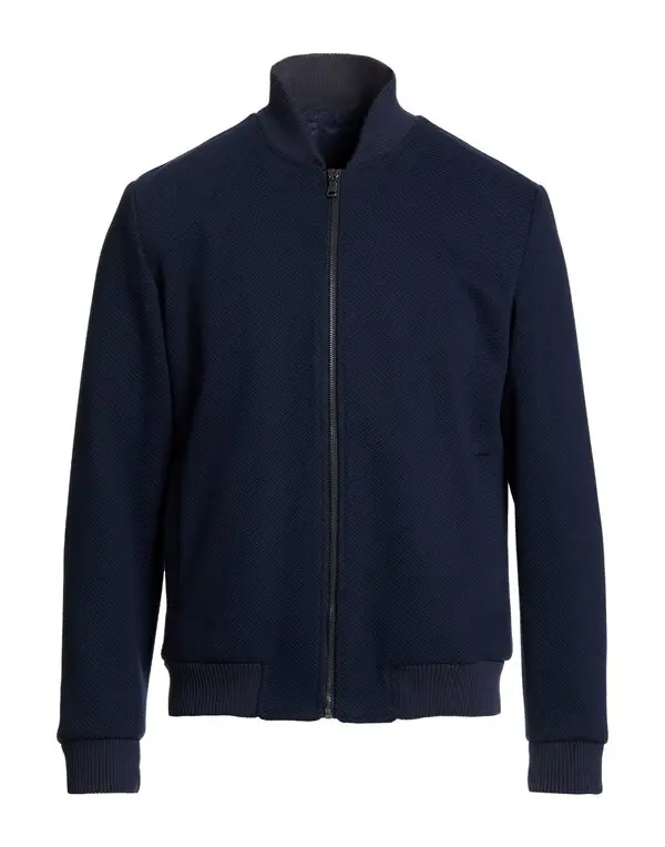 EXTE Bomber Jacket In Wool Blend