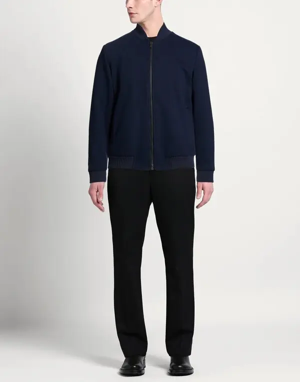EXTE Bomber Jacket In Wool Blend