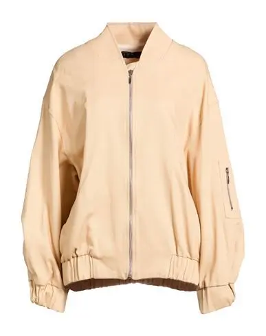 KAOS Cotton Harrington Jacket - Beige