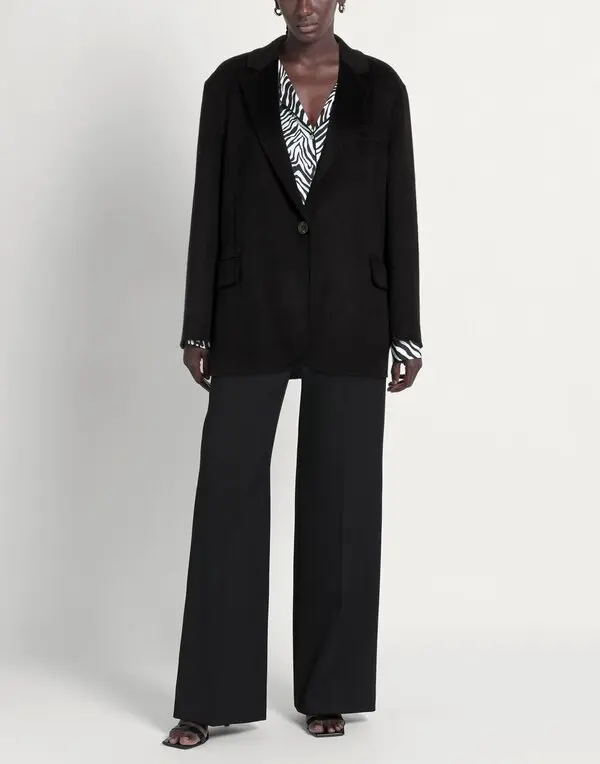 BRERAS MILANO Single-breasted Blazer - Black