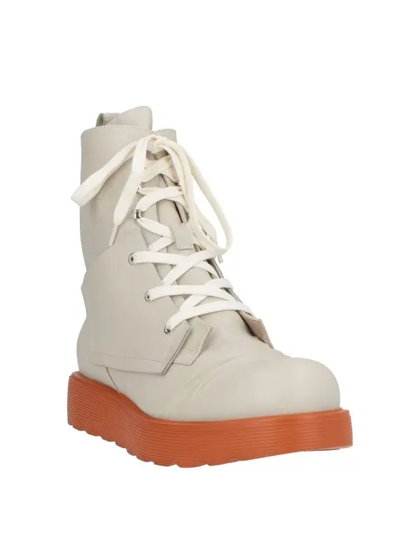IXOS Light Leather Lace-up Ankle Boots