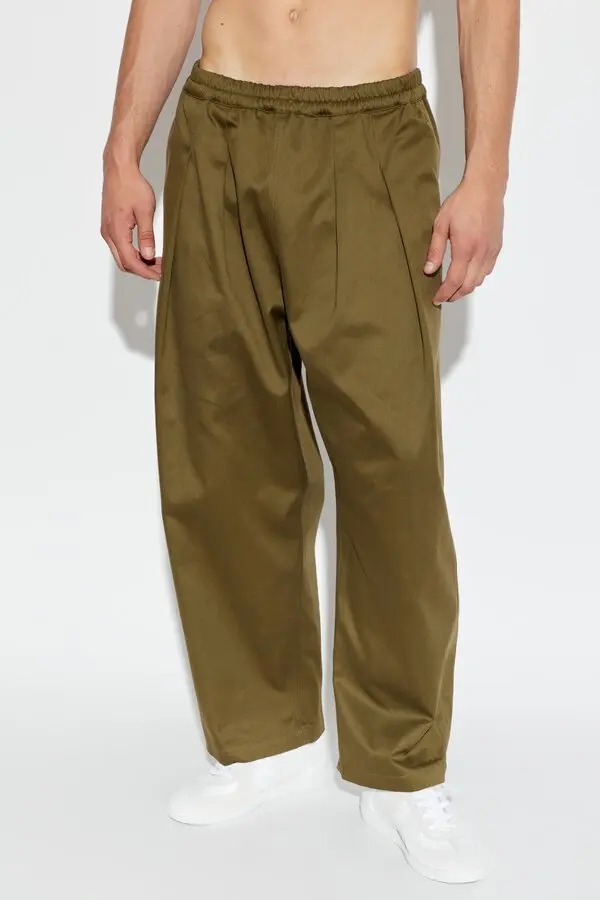 MAISON MARGIELA Loose-fit Cotton Trousers