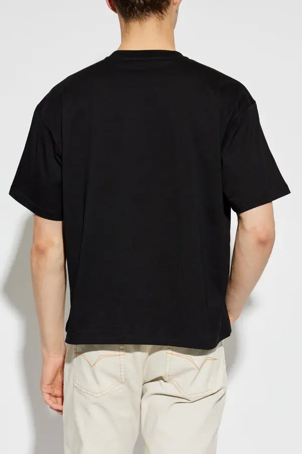 Versace T-shirt With Logo