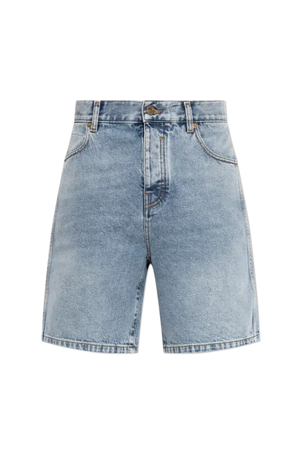 Balmain Denim Shorts