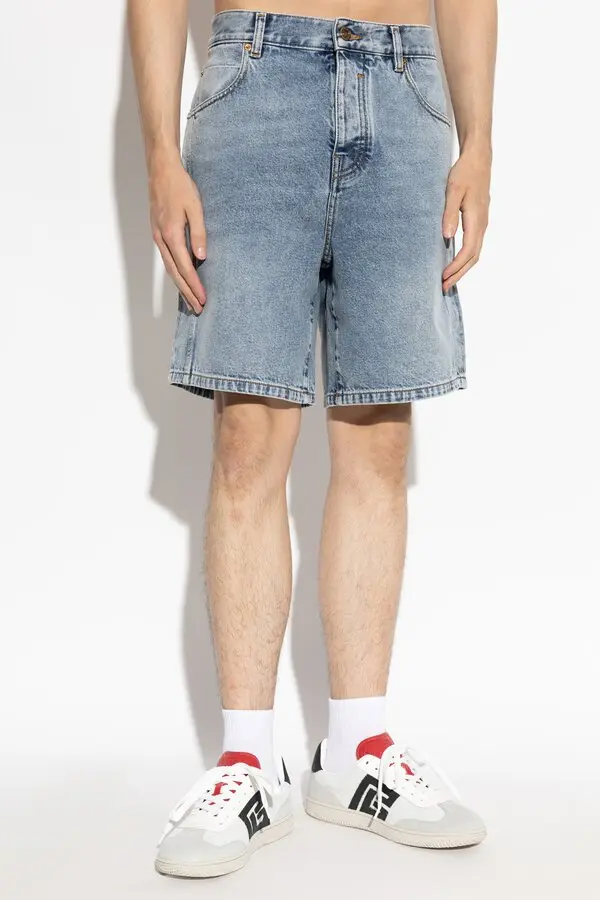 Balmain Denim Shorts