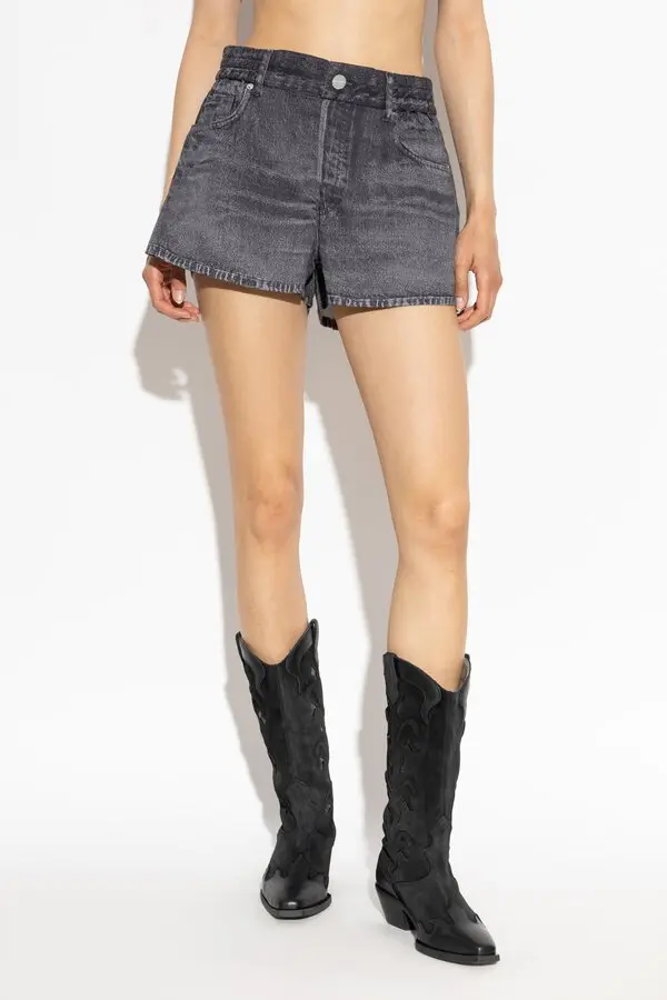 ALLSAINTS Tyler" Washed Denim Shorts