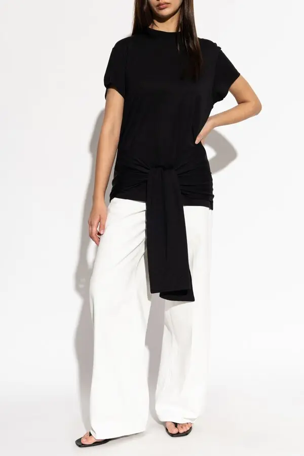 TOTEME Tied-waist Top