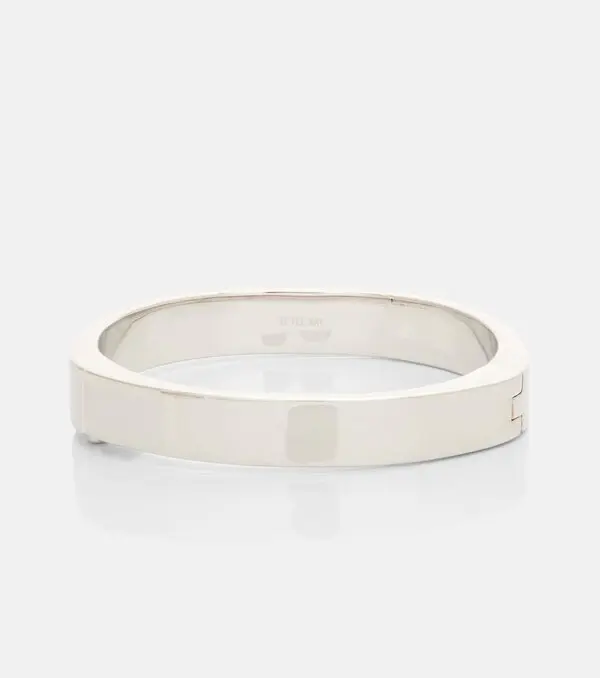 TOTEME Signature Bangle - Silver