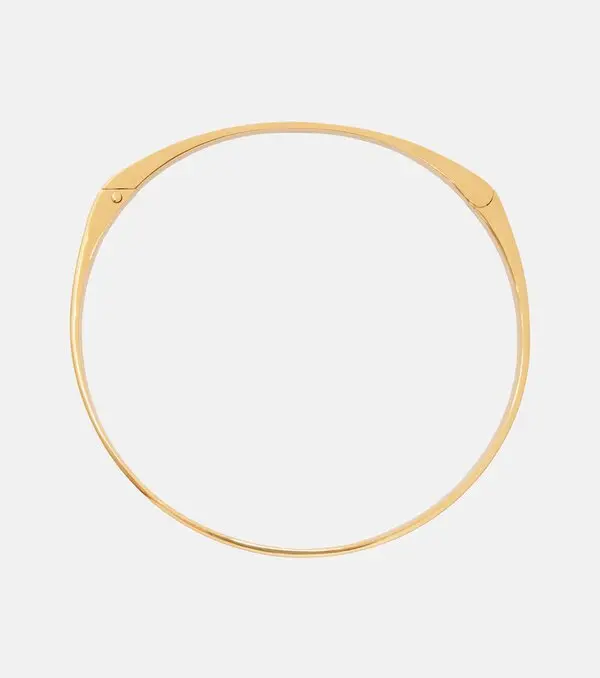 TOTEME 18kt -plated Brass Necklace - Gold