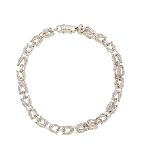 TOTEME Byzantine Chain Necklace - Silver