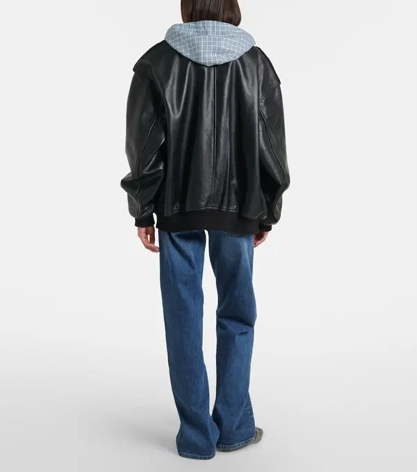 7 For All Mankind Low Straight Jeans - Blue