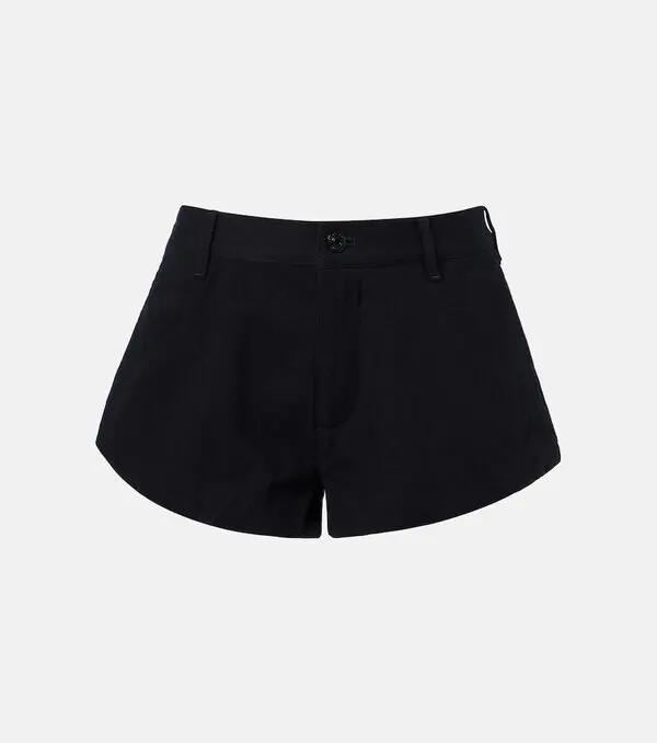 FRAME Denim Shorts - Black