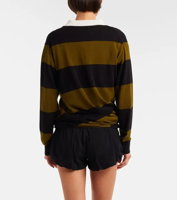 FRAME Shell Denim Shorts - Black