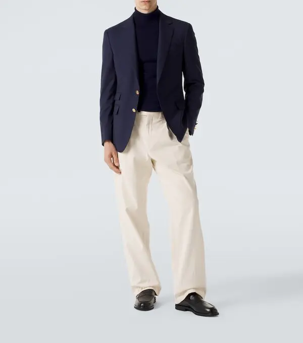 Ralph Lauren Purple Label Gregory Wool Blazer