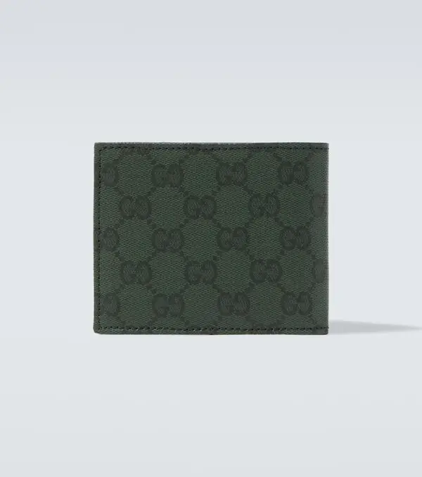 Gucci Gg Canvas Bifold Wallet