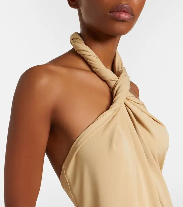 TOTEME Halterneck Jersey Top