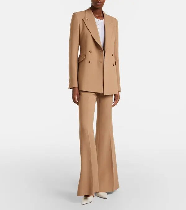 Gabriela Hearst Stephanie Virgin Wool Blazer