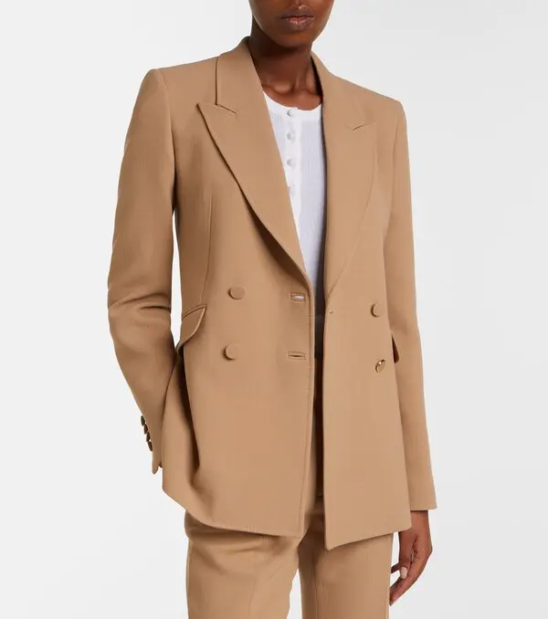 Gabriela Hearst Stephanie Virgin Wool Blazer