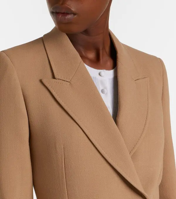 Gabriela Hearst Stephanie Virgin Wool Blazer