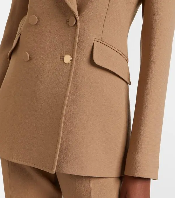 Gabriela Hearst Stephanie Virgin Wool Blazer