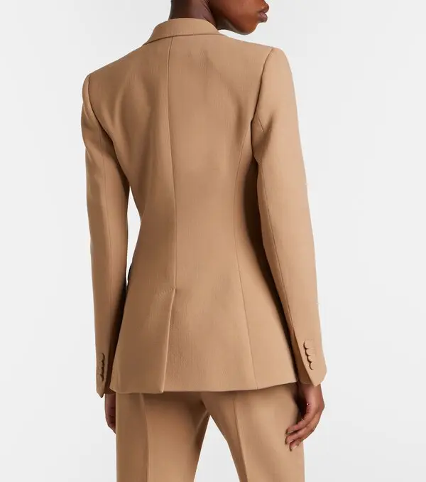 Gabriela Hearst Stephanie Virgin Wool Blazer