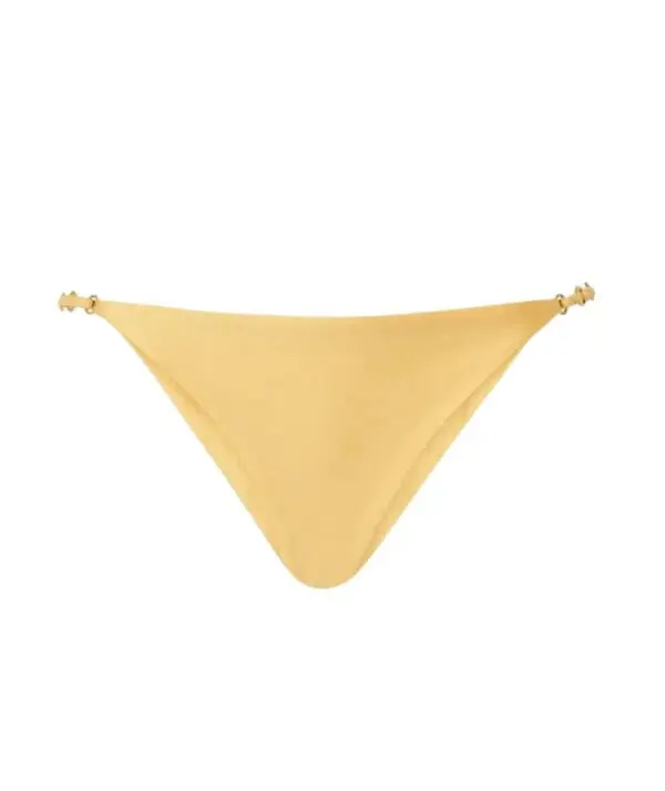 Jade Swim Soleil Bikini Bottoms - Yellow