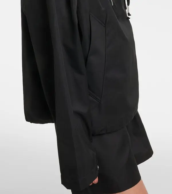 AGOLDE Cotton-blend Jacket - Black