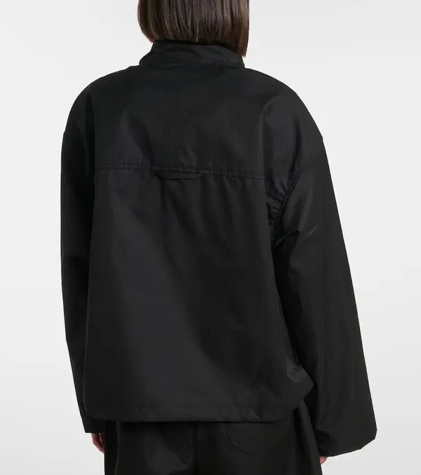 AGOLDE Cotton-blend Jacket - Black