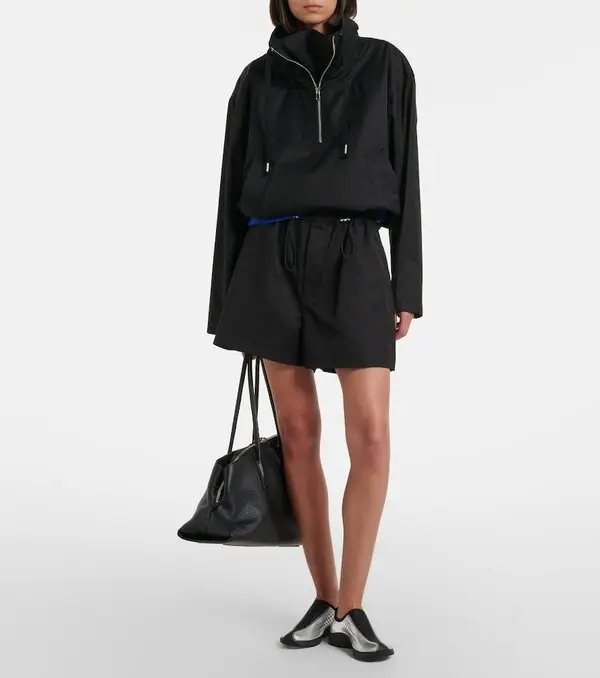 AGOLDE Cotton-blend Jacket - Black