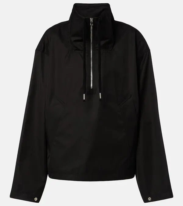 AGOLDE Cotton-blend Jacket - Obsidian