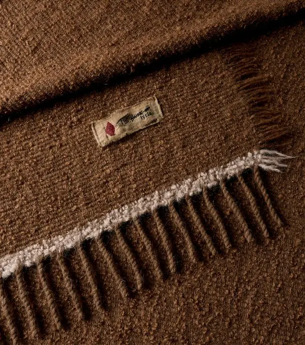 THE HOUSE OF LYRIA Garison.d1 Bouclé Throw