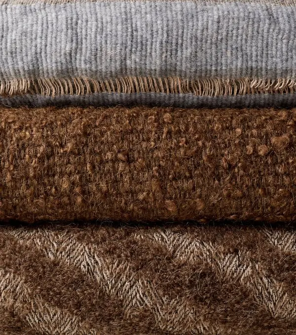 THE HOUSE OF LYRIA Garison.d1 Bouclé Throw