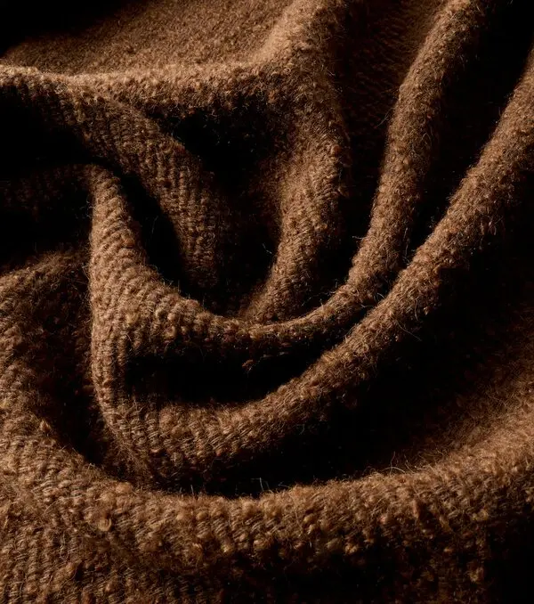 THE HOUSE OF LYRIA Garison.d1 Bouclé Throw