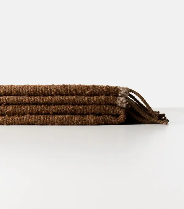 THE HOUSE OF LYRIA Garison.d1 Bouclé Throw