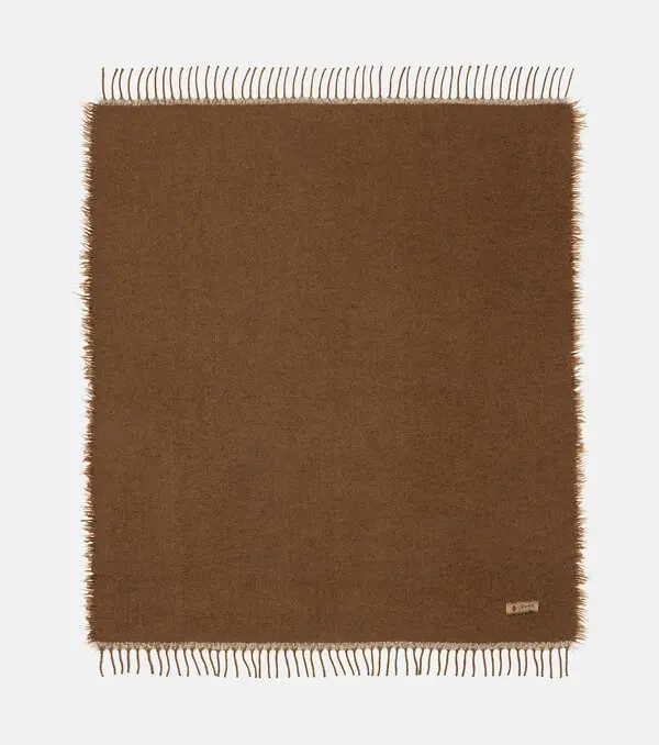THE HOUSE OF LYRIA Garison.d1 Bouclé Throw