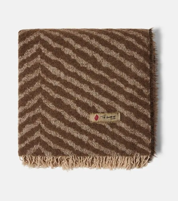 THE HOUSE OF LYRIA Tonka Throw - Brown