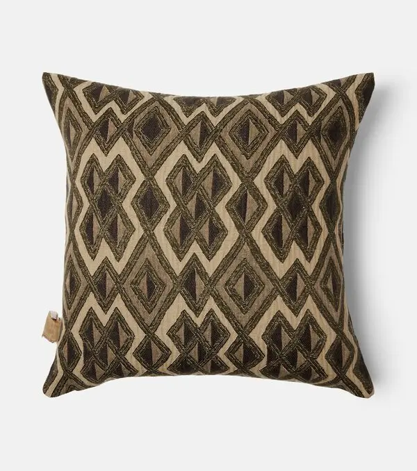 THE HOUSE OF LYRIA Zefiro Linen Cushion