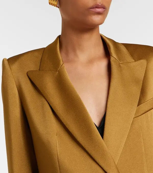 BLAZÉ MILANO Charmer Double-breasted Blazer