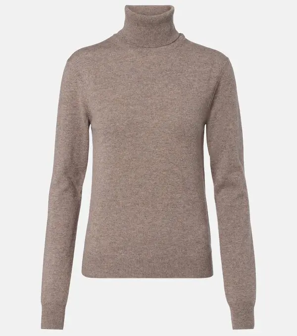 Saint Laurent Cashmere Turtleneck Sweater
