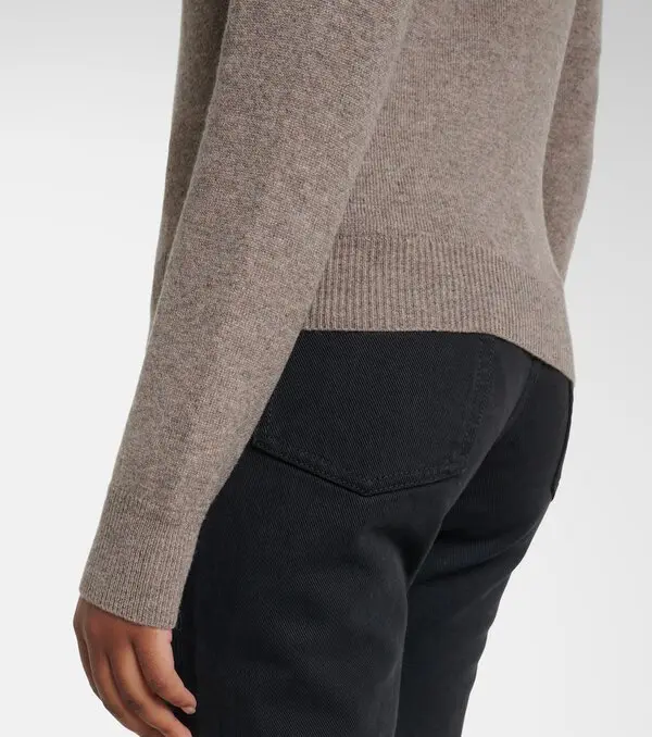 Saint Laurent Cashmere Turtleneck Sweater