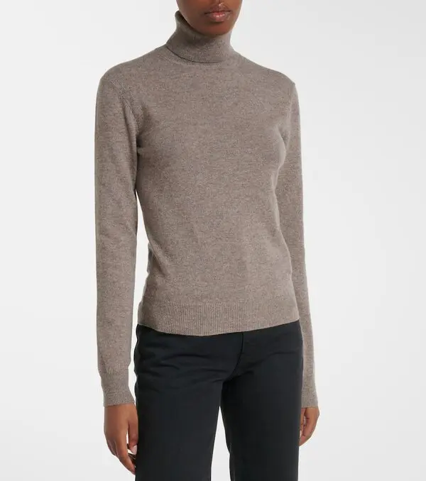 Saint Laurent Cashmere Turtleneck Sweater