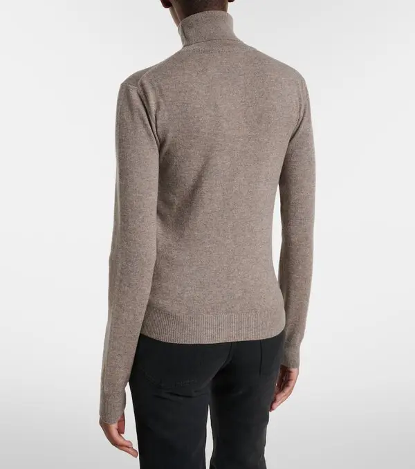 Saint Laurent Cashmere Turtleneck Sweater