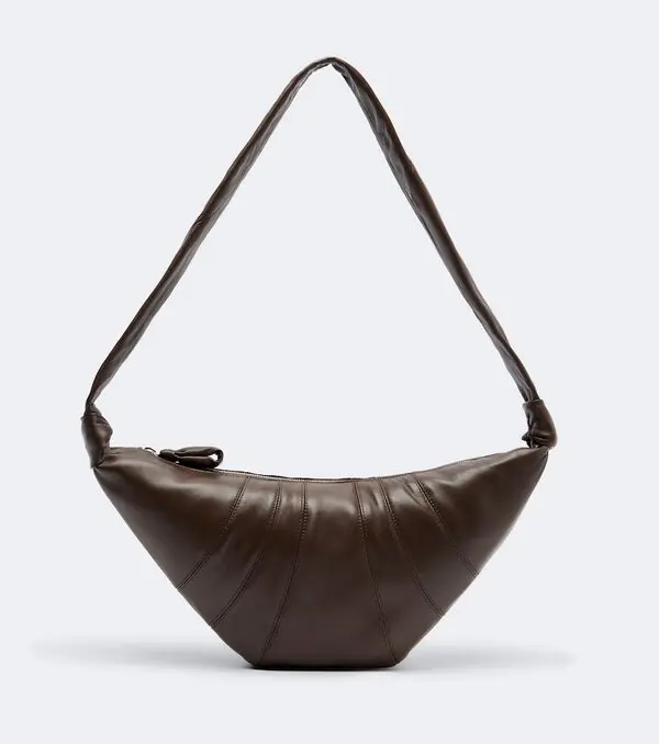 LEMAIRE Croissant Shoulder Bag - Brown