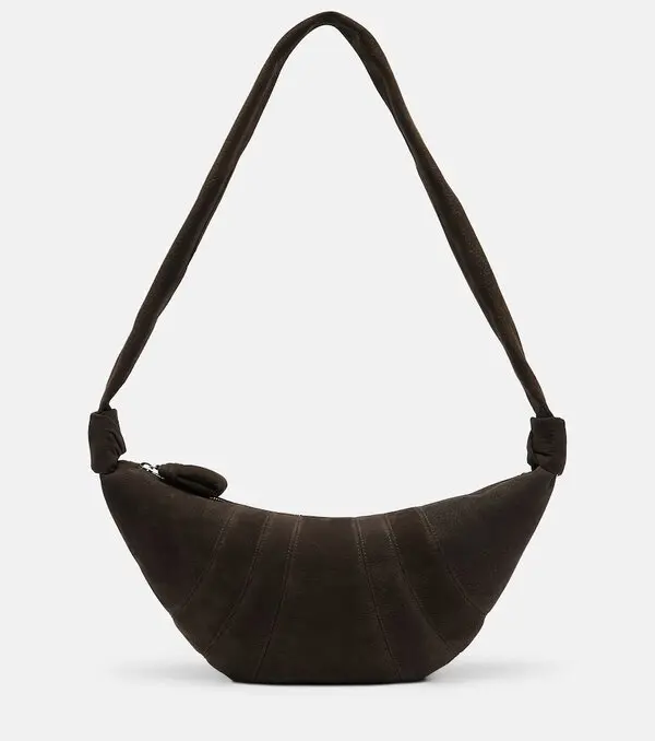 LEMAIRE Croissant Shoulder Bag - Brown