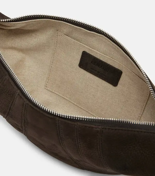 LEMAIRE Croissant Small Shoulder Bag - Brown