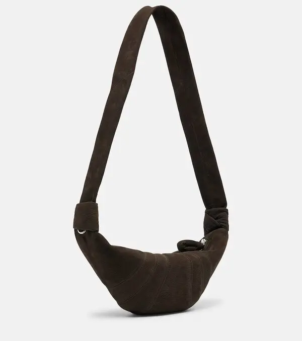 LEMAIRE Croissant Small Shoulder Bag - Brown