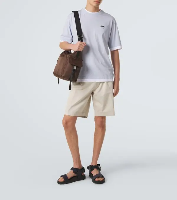 Prada Suede Sandals