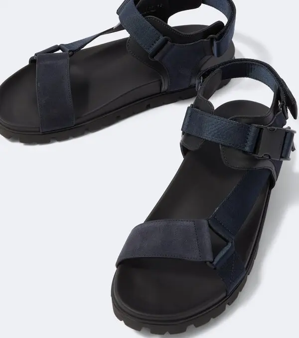 Prada Suede Sandals