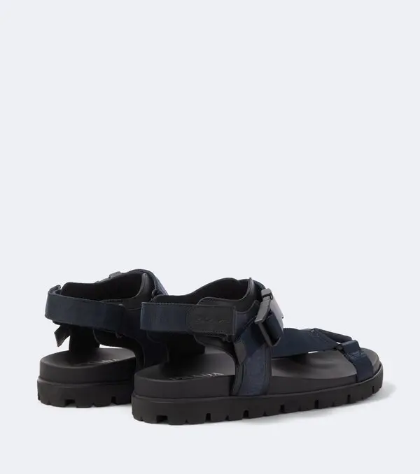 Prada Suede Sandals